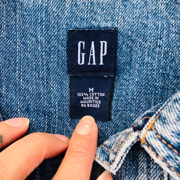 GAP | Jackets & Coats | Vintage Gap Blue Jean Jacket | Poshmark